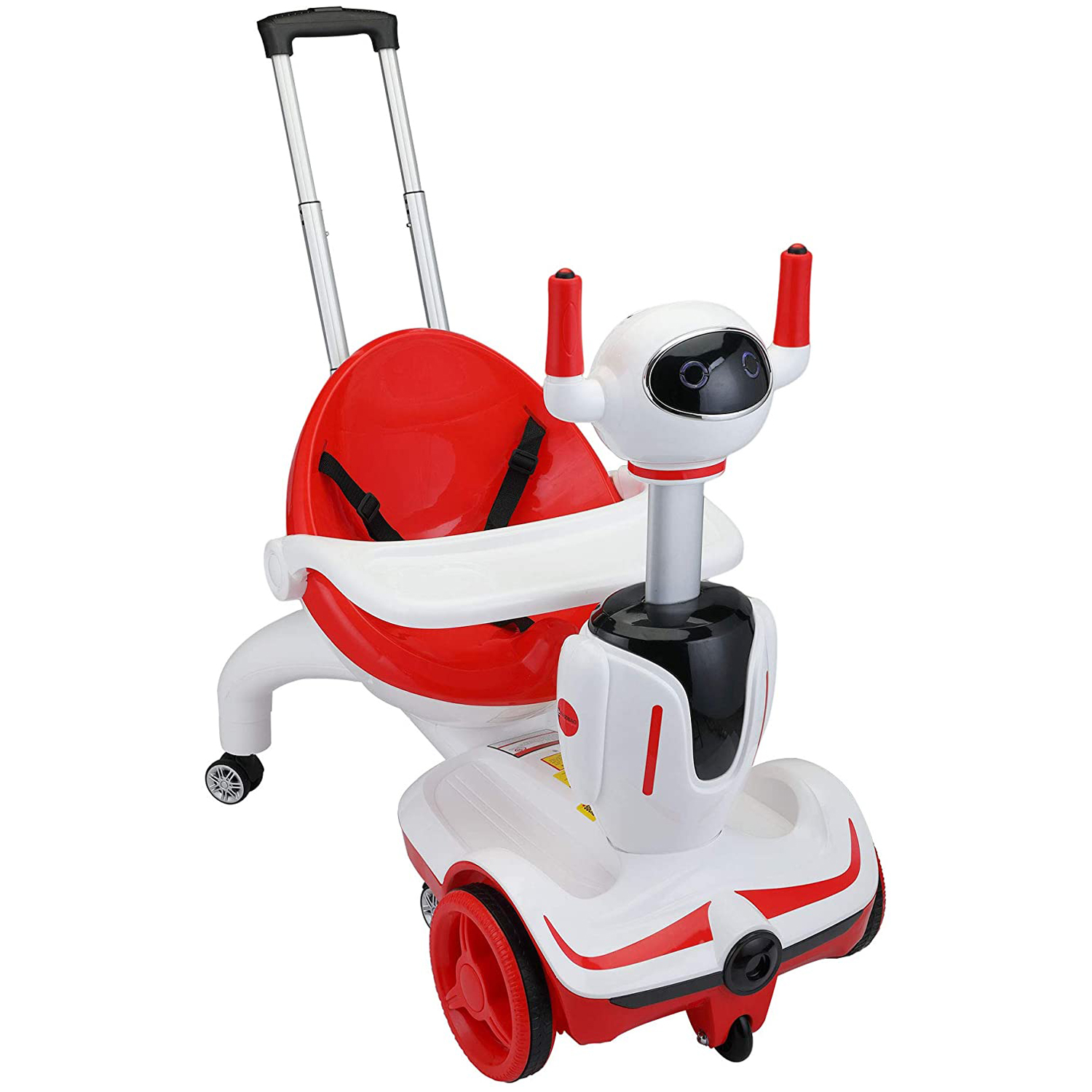 Radio Flyer, Busy Buggy, Ride-on and Push Walker, Red - Walmart.com