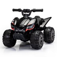 Infans 6V Battery Operated Quad ATV, 4 Wheels Ride On Toy for ...