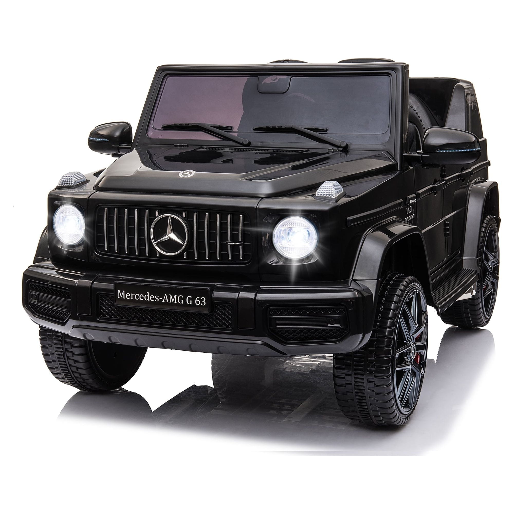 TOBBI Licensed Mercedes Benz AMG G63 Kids Electric Truck, Bluetooth ...