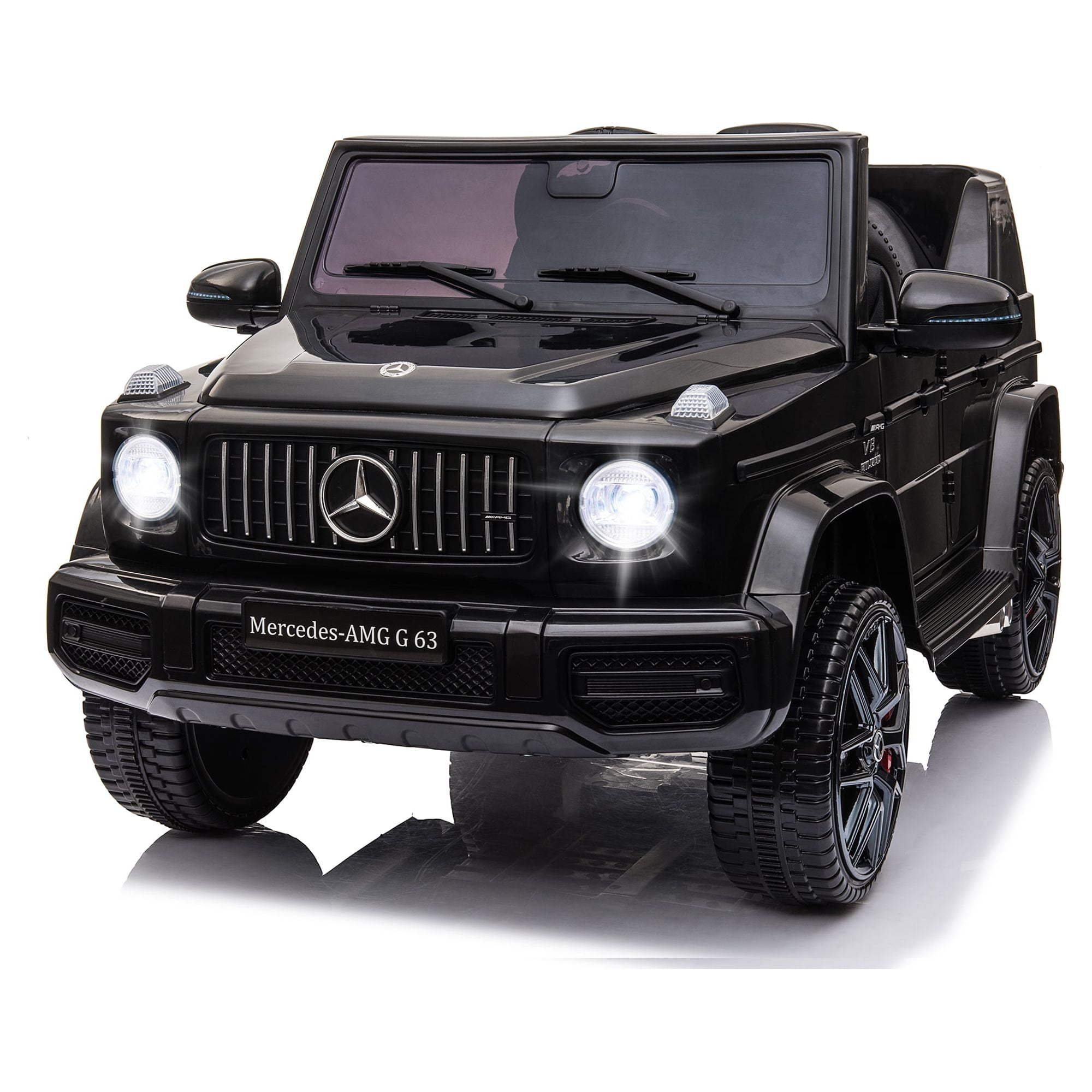 TOBBI Licensed Mercedes Benz AMG G63 Kids Electric Cars 12V Ride on ...