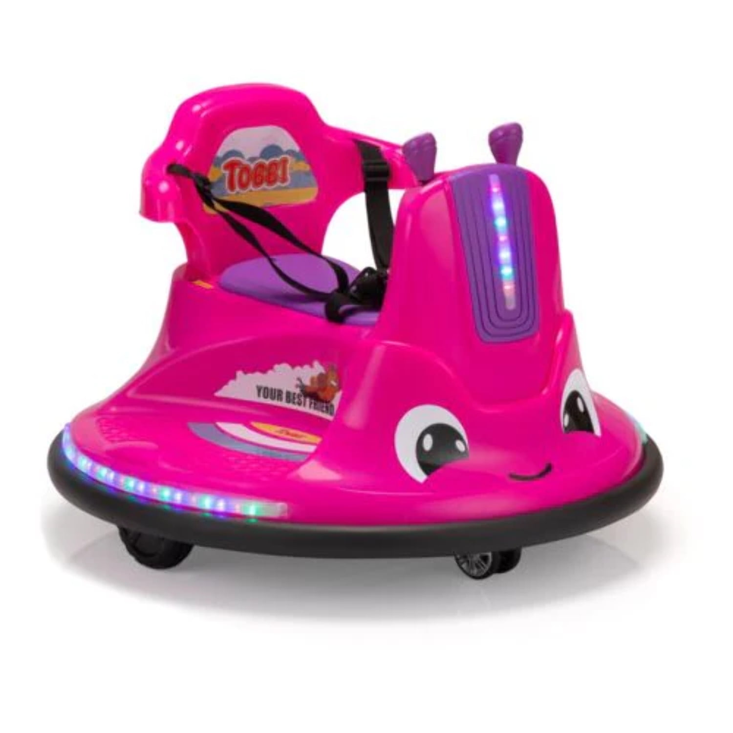 TOBBI Snail Electric Ride On Car for Toddlers with Remote Control - Fun ...
