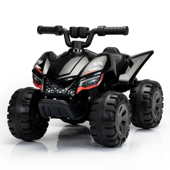 Best Choice 6V Kids Ride-On Quad ATV, Max Speed 1.8mph, Treaded Tires ...
