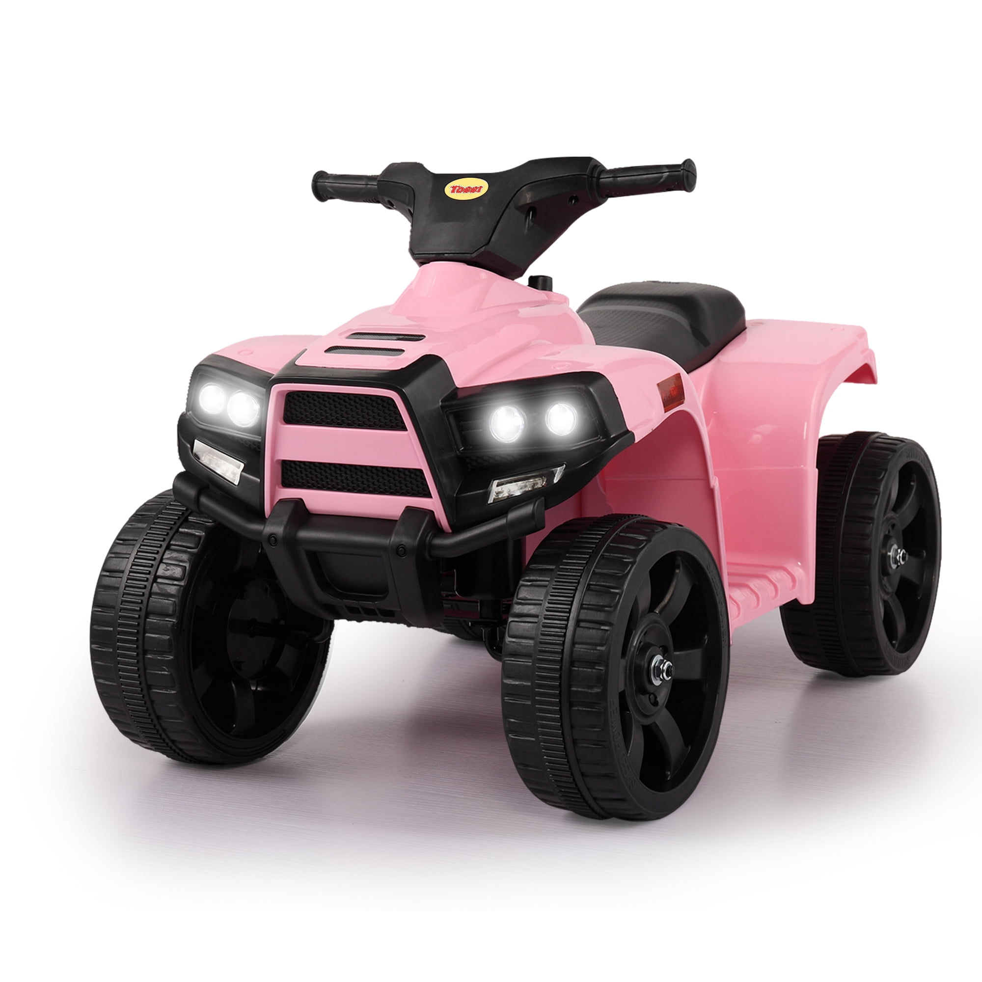 TOBBI-TOYS Powered Toddler Electric ATV Quad Car, 4-Wheel Ride-on Toy ...