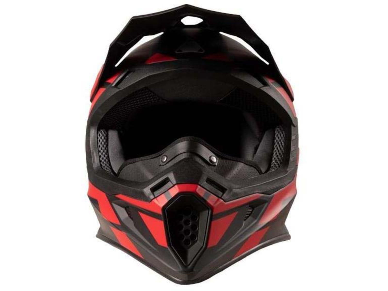 TOBE Outerwear Mantle Helmet, Core Red/Black Matte, L - Walmart.com