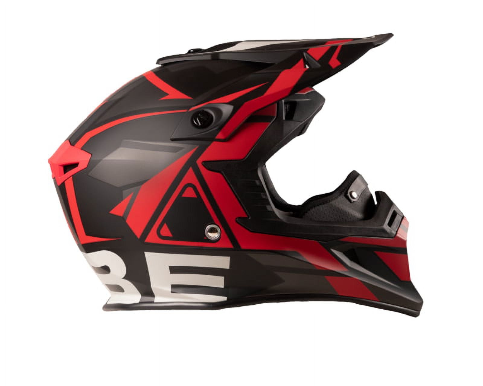 TOBE Mantle Helmet Core Red/Black Matte S - Walmart.com