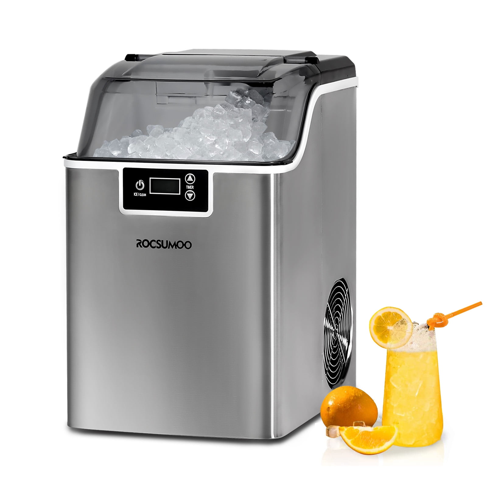 TOBILI Fast and Automatic Nugget Ice Maker - Walmart.com