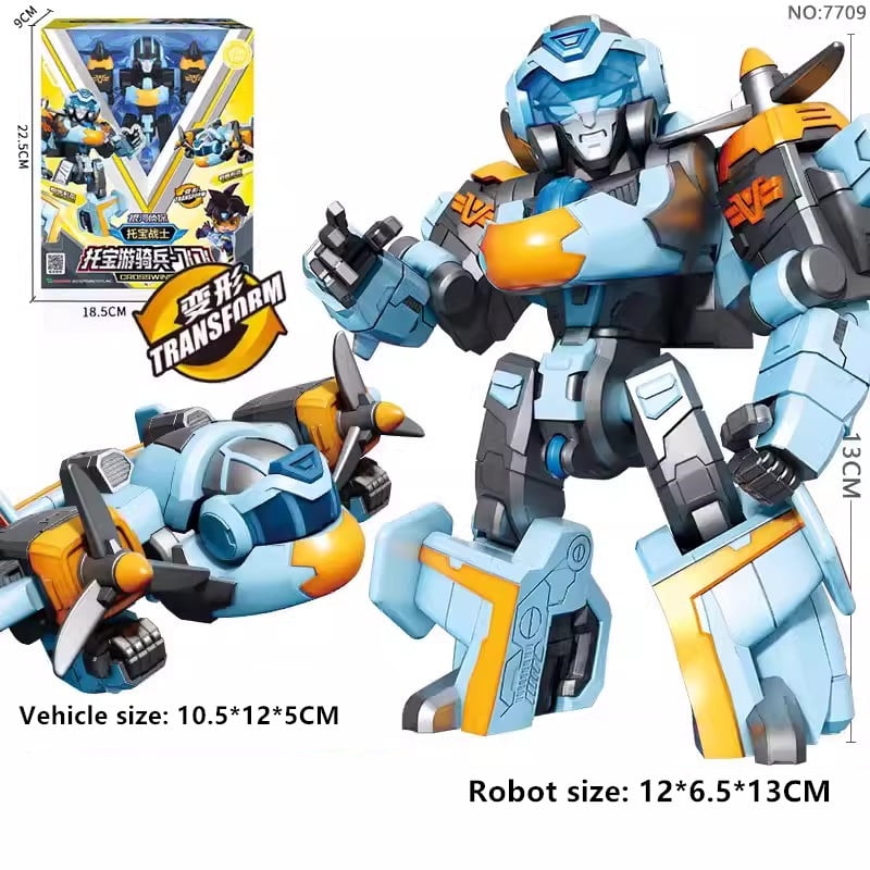 TOBOT LEON ROVER Transform Combined Mecha Robot Tobot Extension Vehicle ...