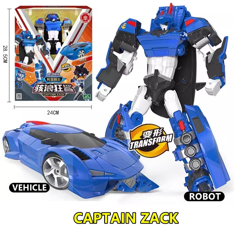 TOBOT LEON ROVER Transform Combined Mecha Robot Tobot Extension Vehicle ...