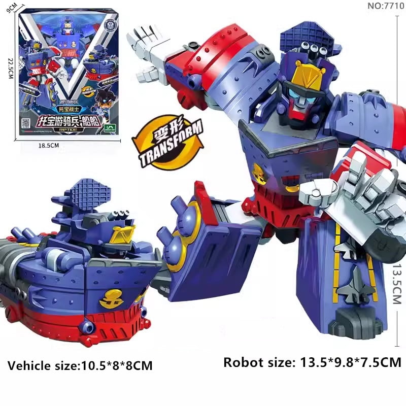 TOBOT LEON ROVER Transform Combined Mecha Robot Tobot Extension Vehicle ...