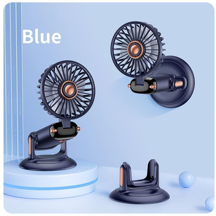 TOBRBE Portable Handheld Fan, Battery Operated Fan with Base, 8 Hours ...