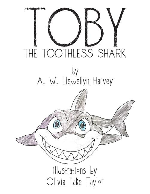 TOBY THE TOOTHLESS SHARK - Walmart.com