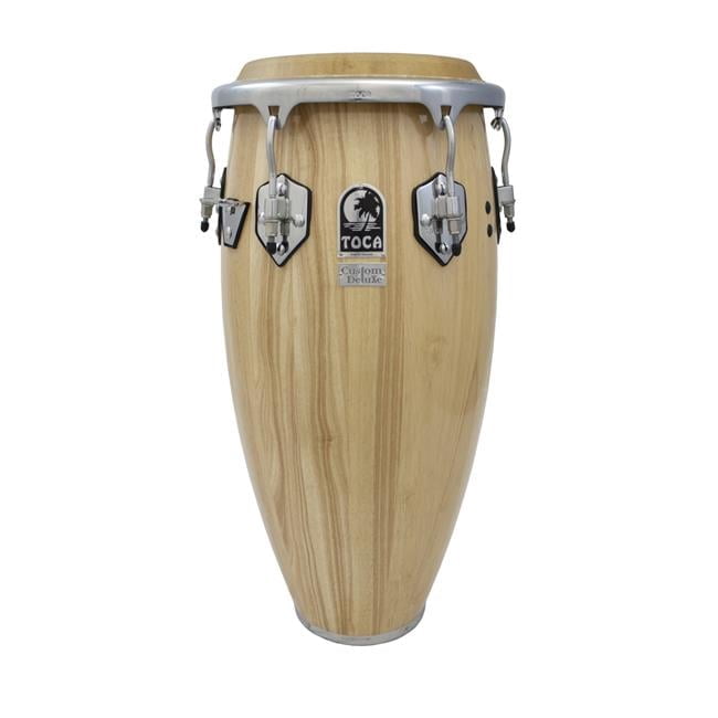 Toca 4611-NW 11 in. Custom Deluxe Wood Quinto, Natural Wood - Walmart.com