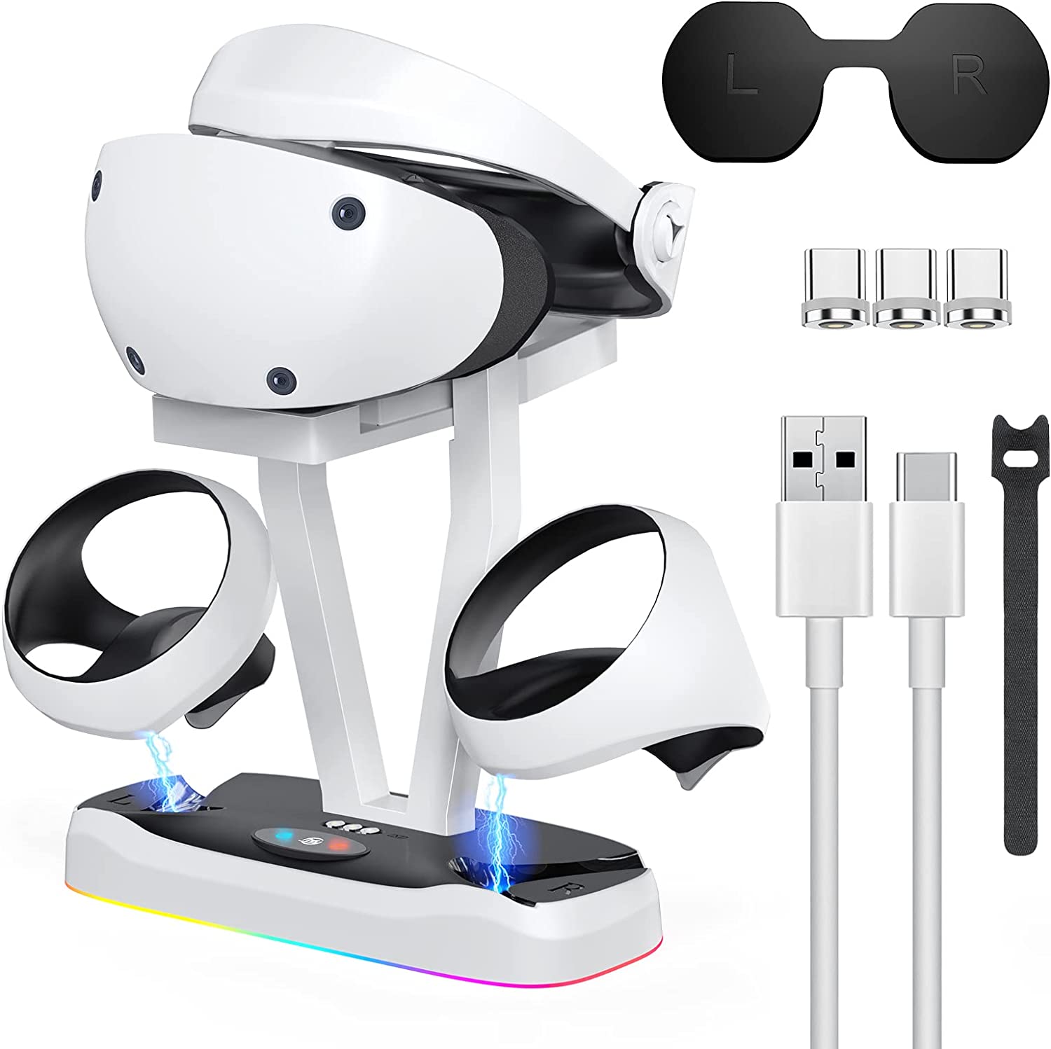 TOCITAA Controller Charging Dock Station for Playstation VR2 PS VR2 VR ...