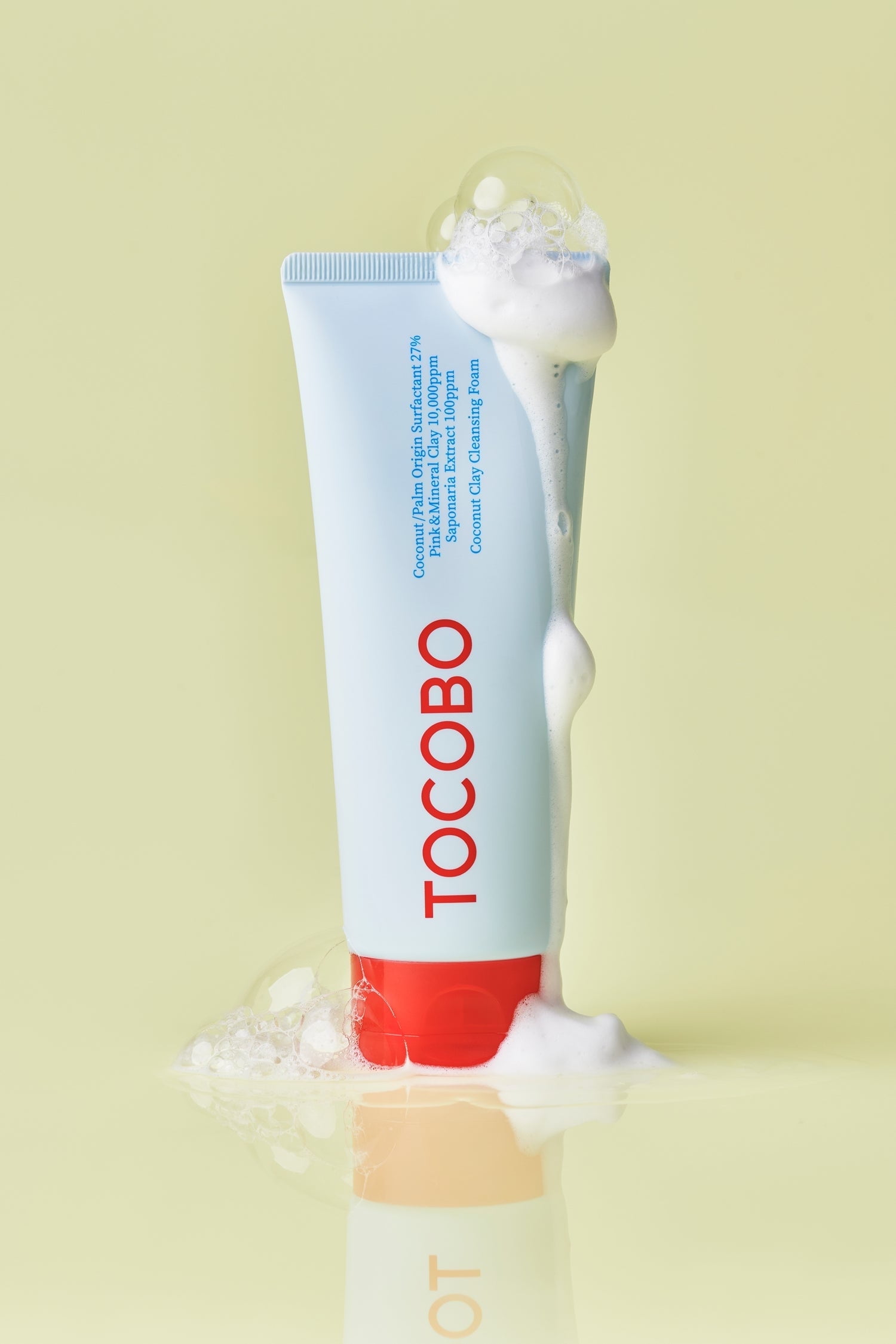 TOCOBO Coconut Clay Cleansing Foam 150ml - Walmart.com