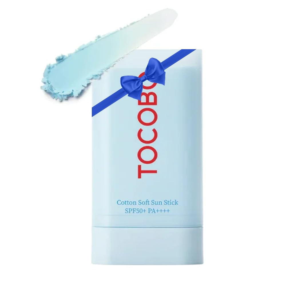 TOCOBO Cotton Soft Sun Stick SPF50+ PA++++ - 19g - Lightweight ...