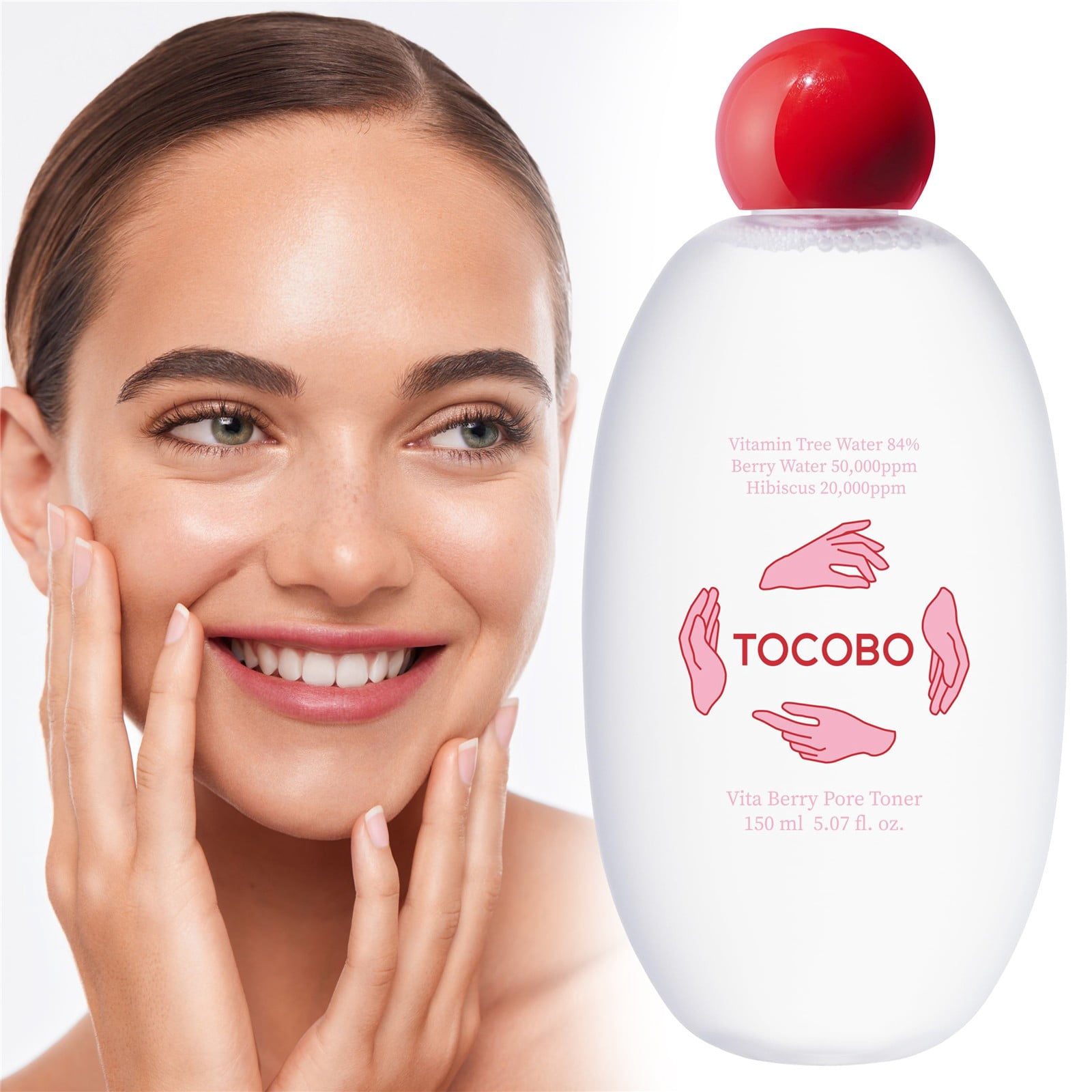 TOCOBO Vita Berry Pore Toner – Korean Vegan Alcohol-Free Face Toner ...