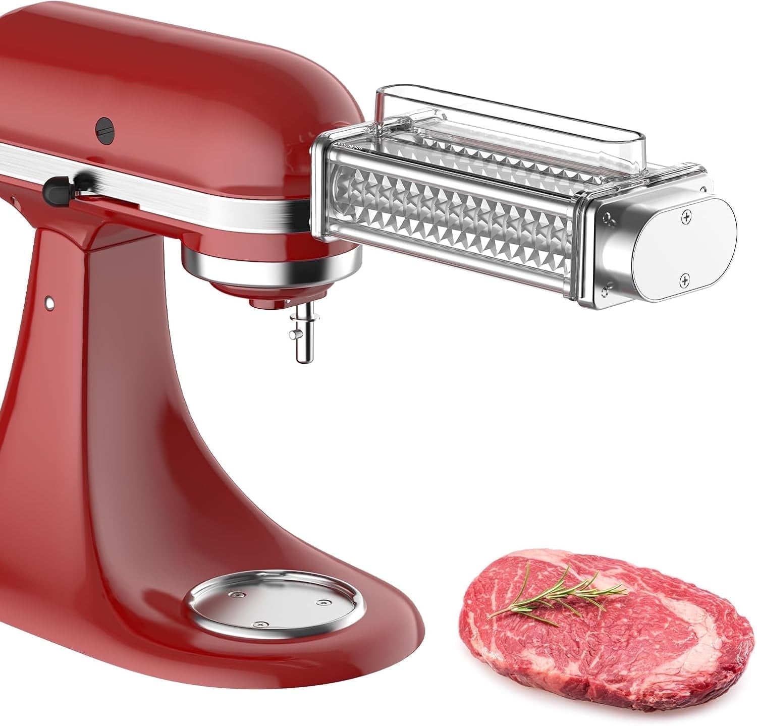 TOCOKEID Meat Tenderizer Attachment for Kitchenaid Stand Mixers, Meat ...