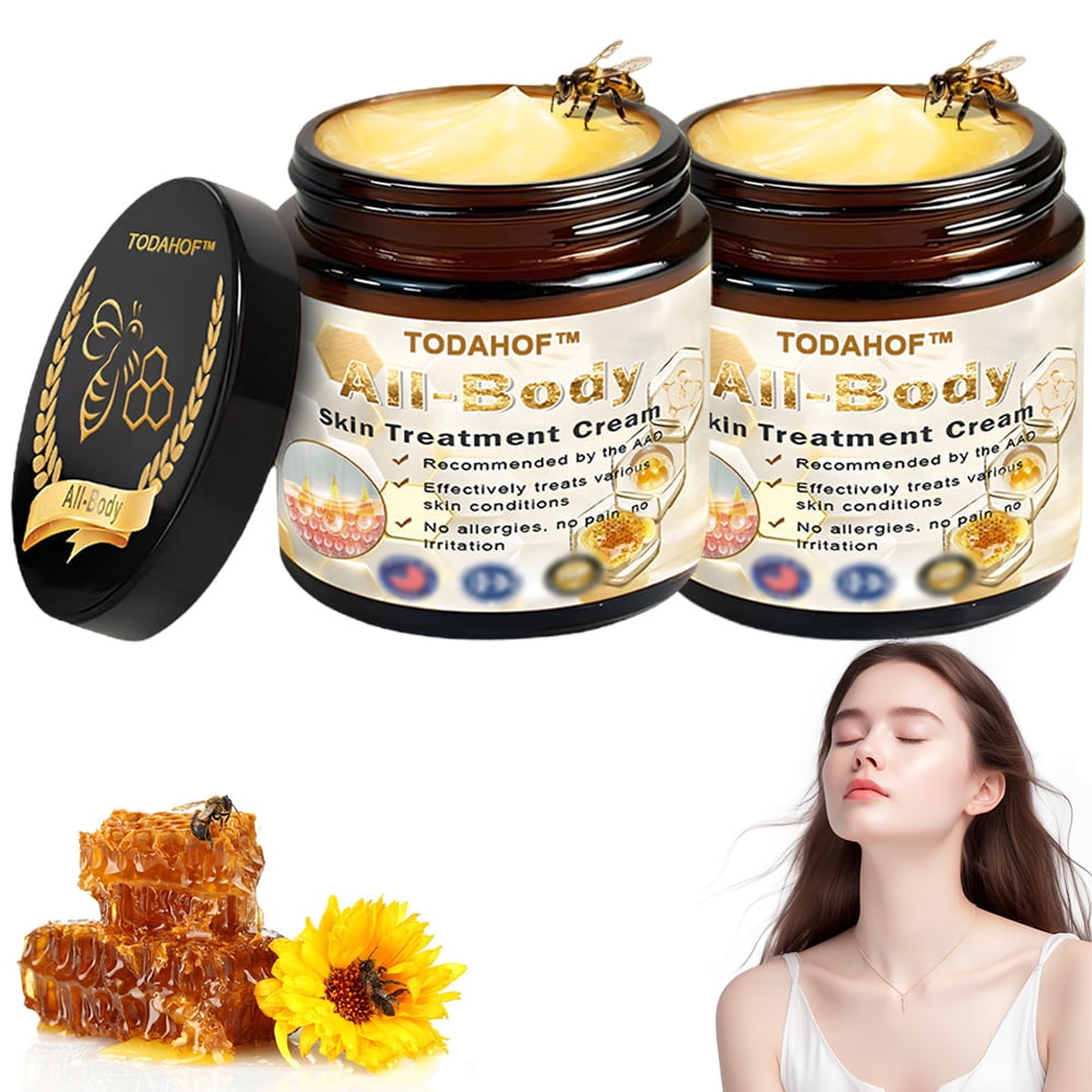 TODAHOF Powerful All-Body Skin Treatment Cream, Professional wasp ...