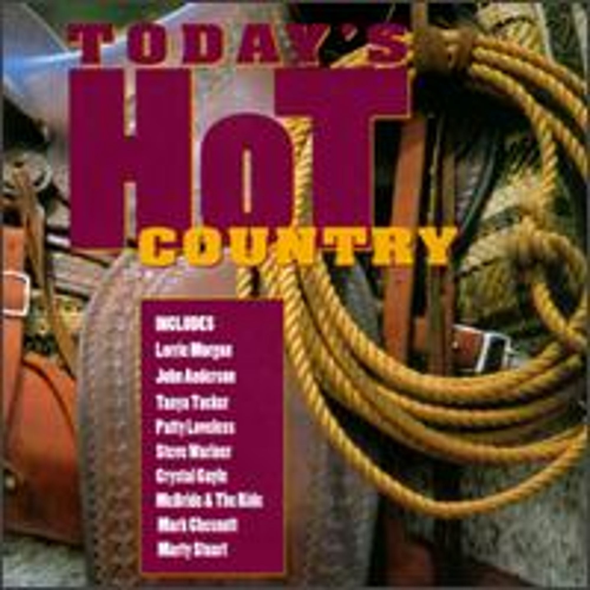 Today's Hot Country [Universal Special Product] (CD) by Various Artists ...