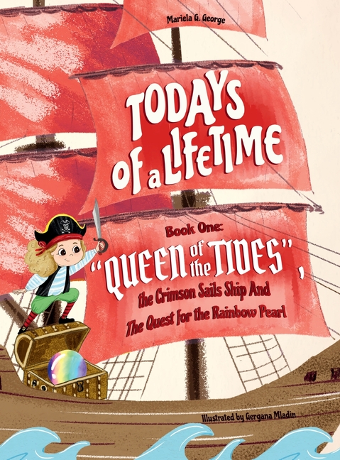 TODAYS of a LIFETIME: "QUEEN of the TIDES" The Crimson Sails Ship and ...