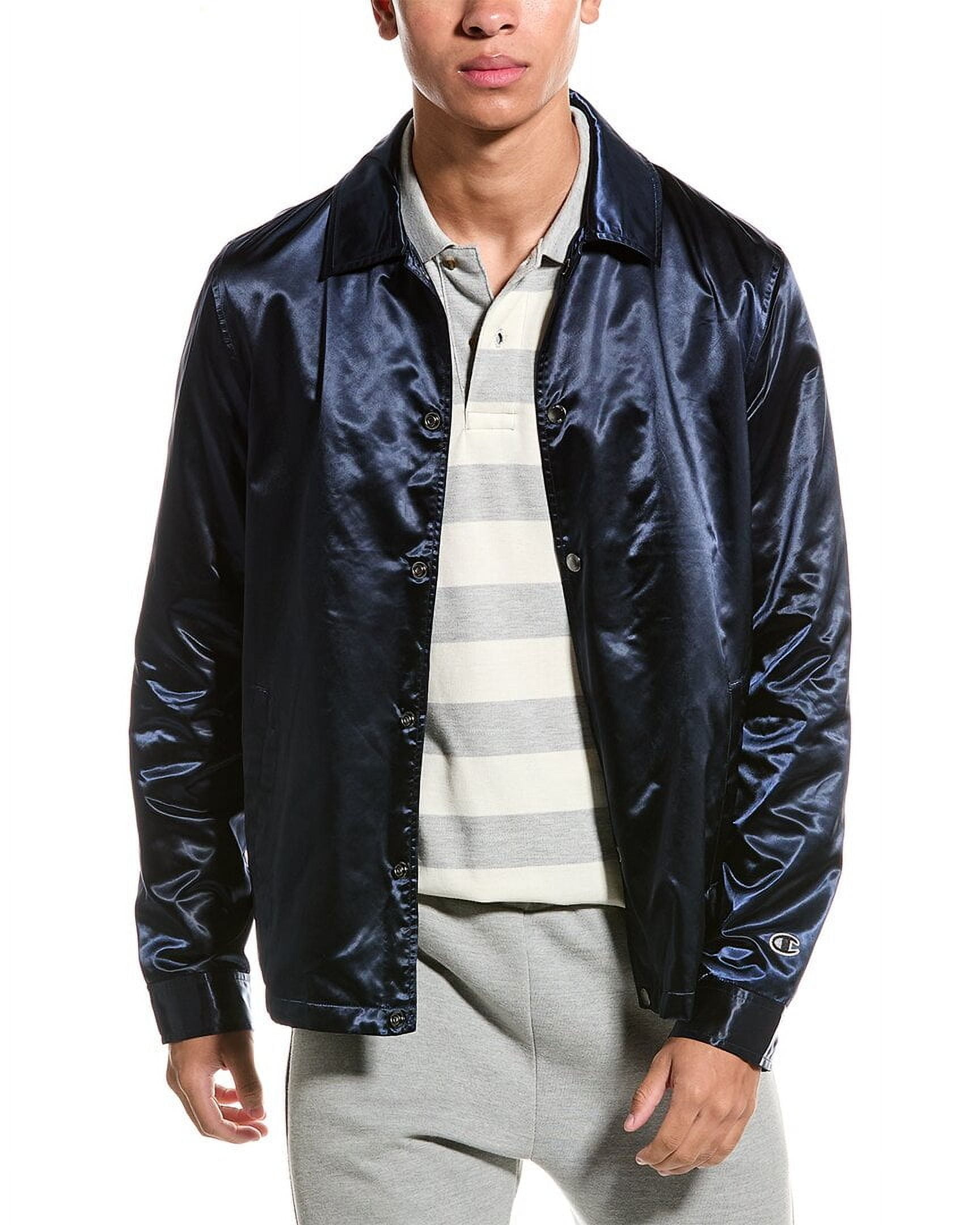 TODD SNYDER mens Coaches Jacket, l, Navy - Walmart.com