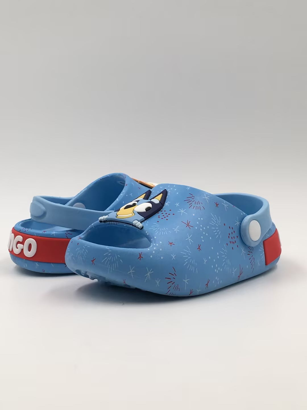 Bluey Toddler Unisex Comfort Clog Sandal - Walmart.com