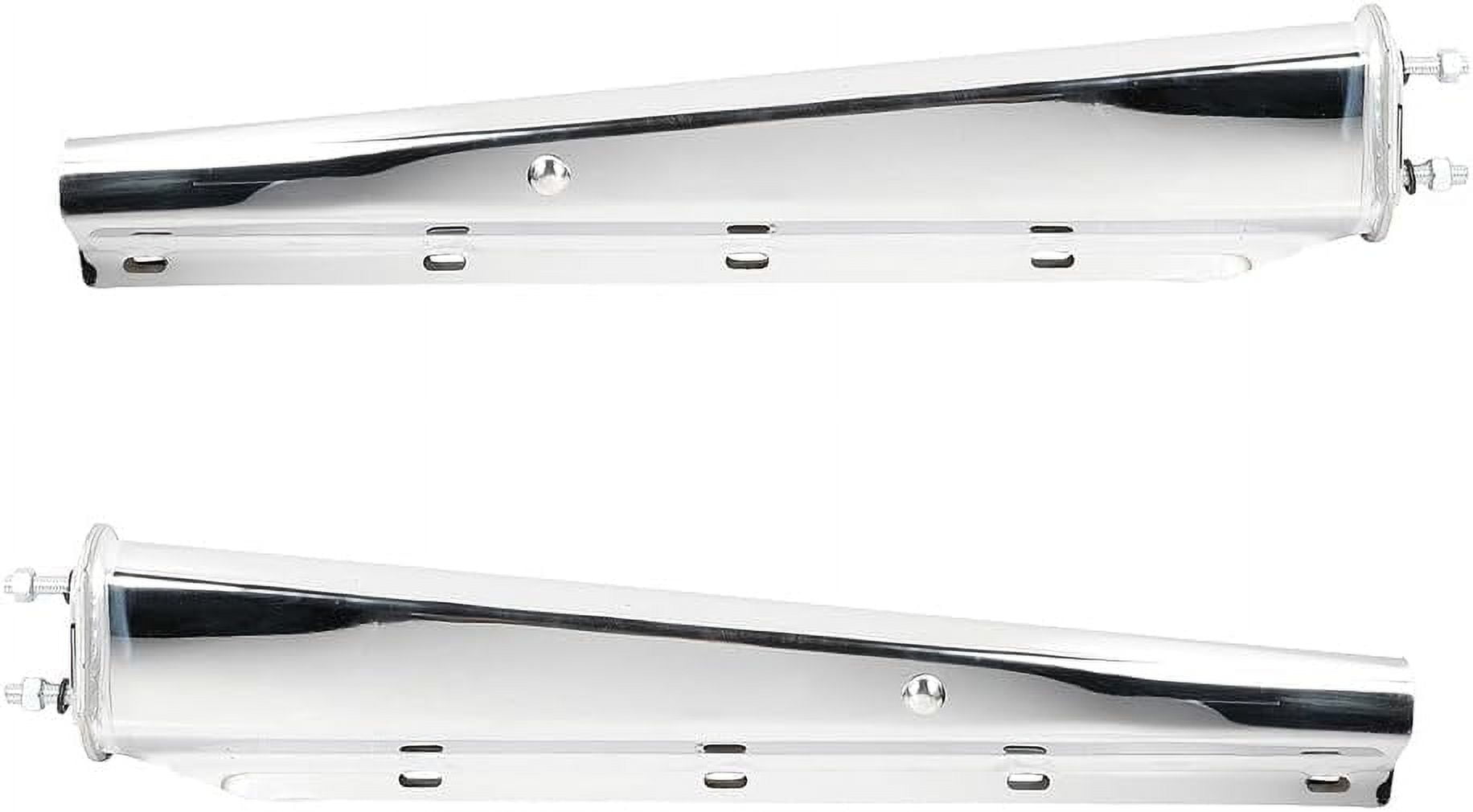 TODO 30" Chrome Mud Flap Hangers for Semi Trucks - Straight - Bolt ...