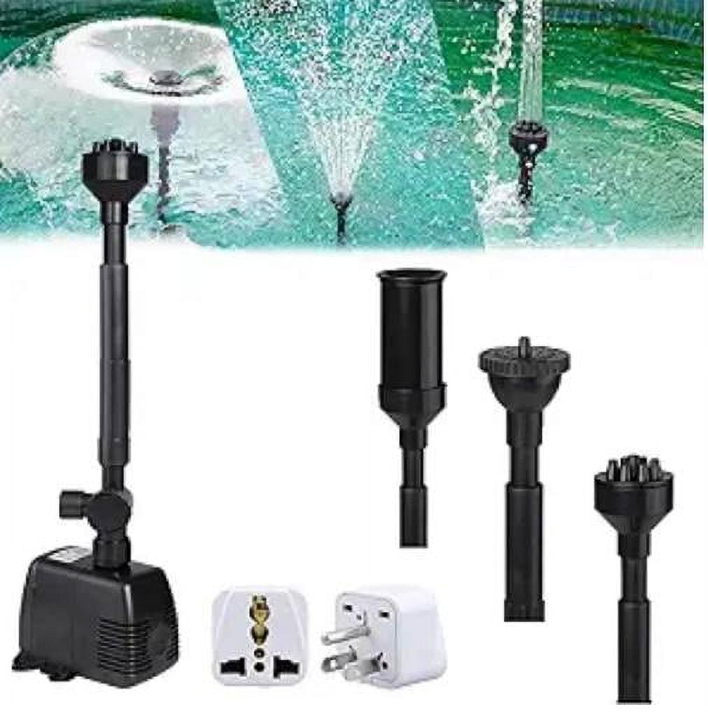 TODOZO 2024 Versatile Adjustable Pump Three Modes Water Pump Adjustable ...