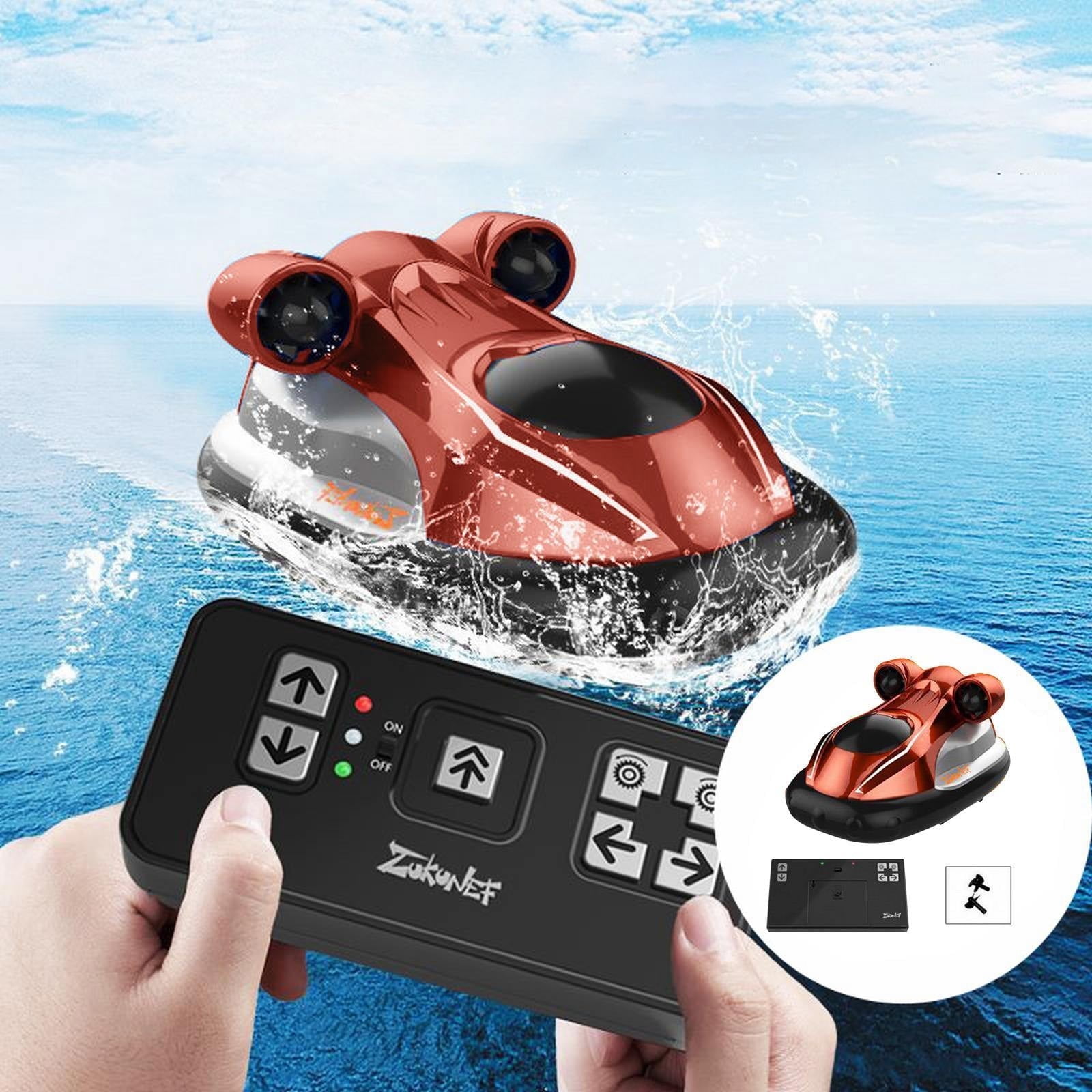 TODOZO RC Boat For Kids Mini Remote Control Boat Remote Control Racing Speedboat Remote Control ...