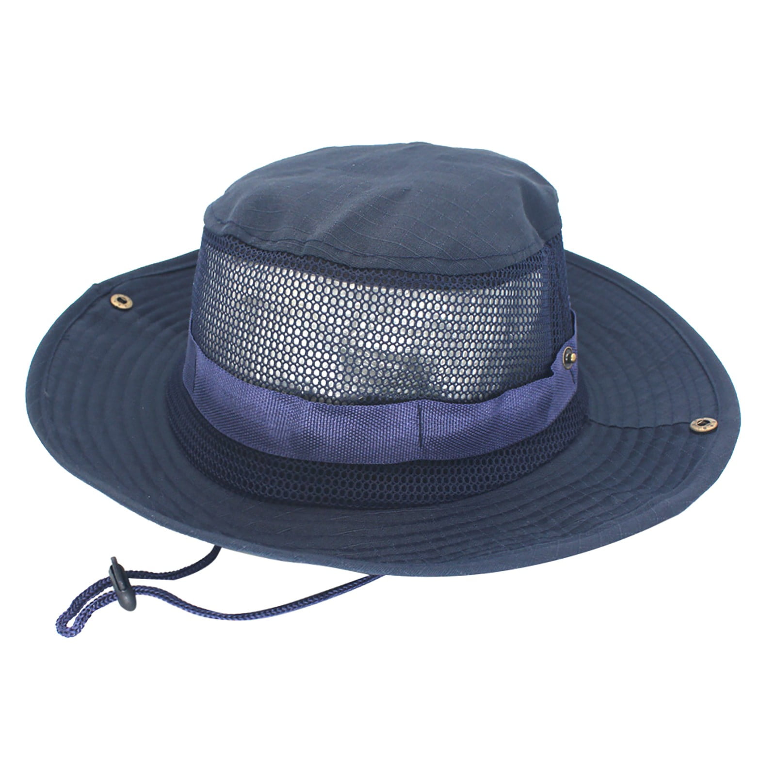 TODOZO Sun Hat for Men,Cotton Summer Outdoor Sun Protection Wide Brim ...