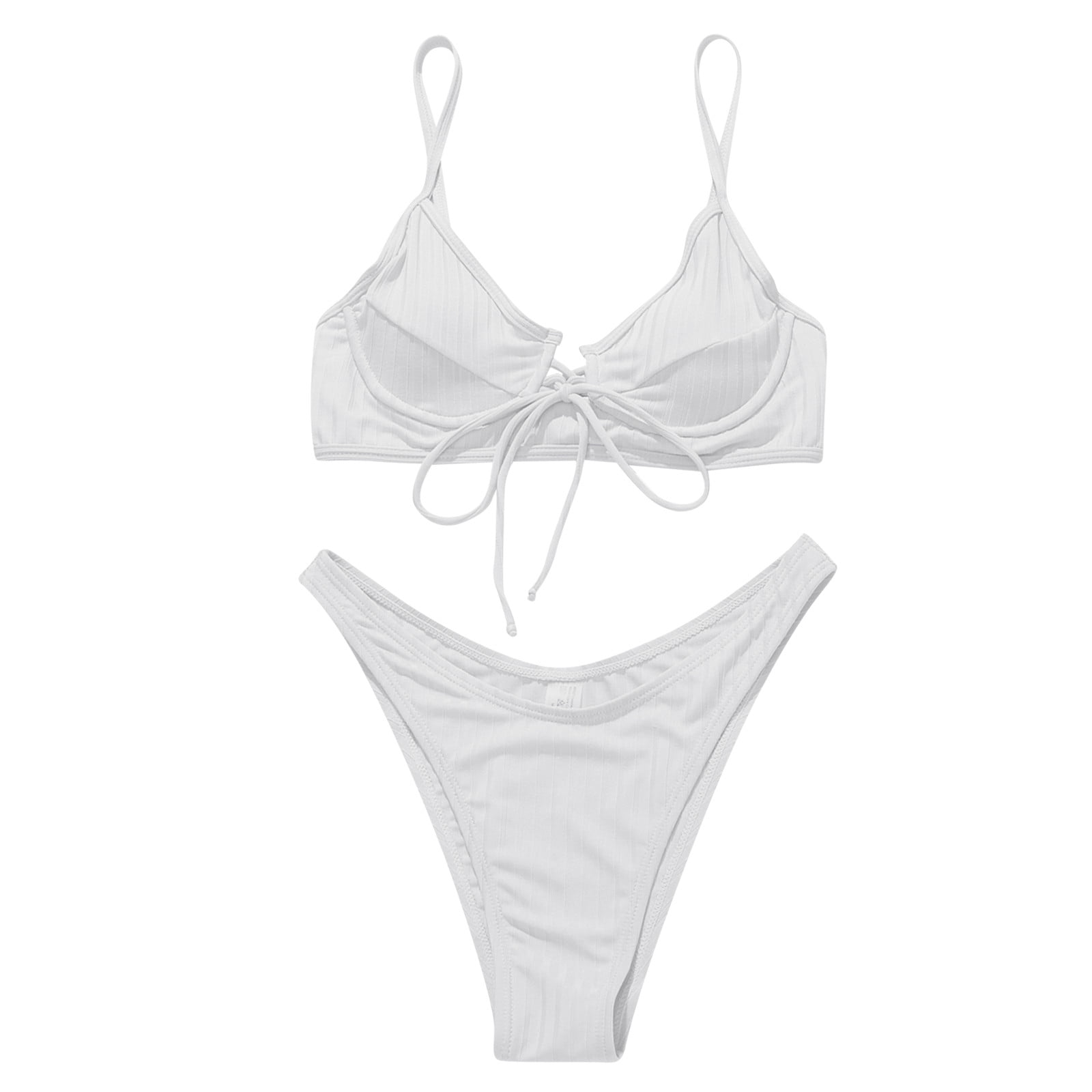TODOZO Swim Suits for Women 2025 Bikini Sets for Women Bathing Suit for ...