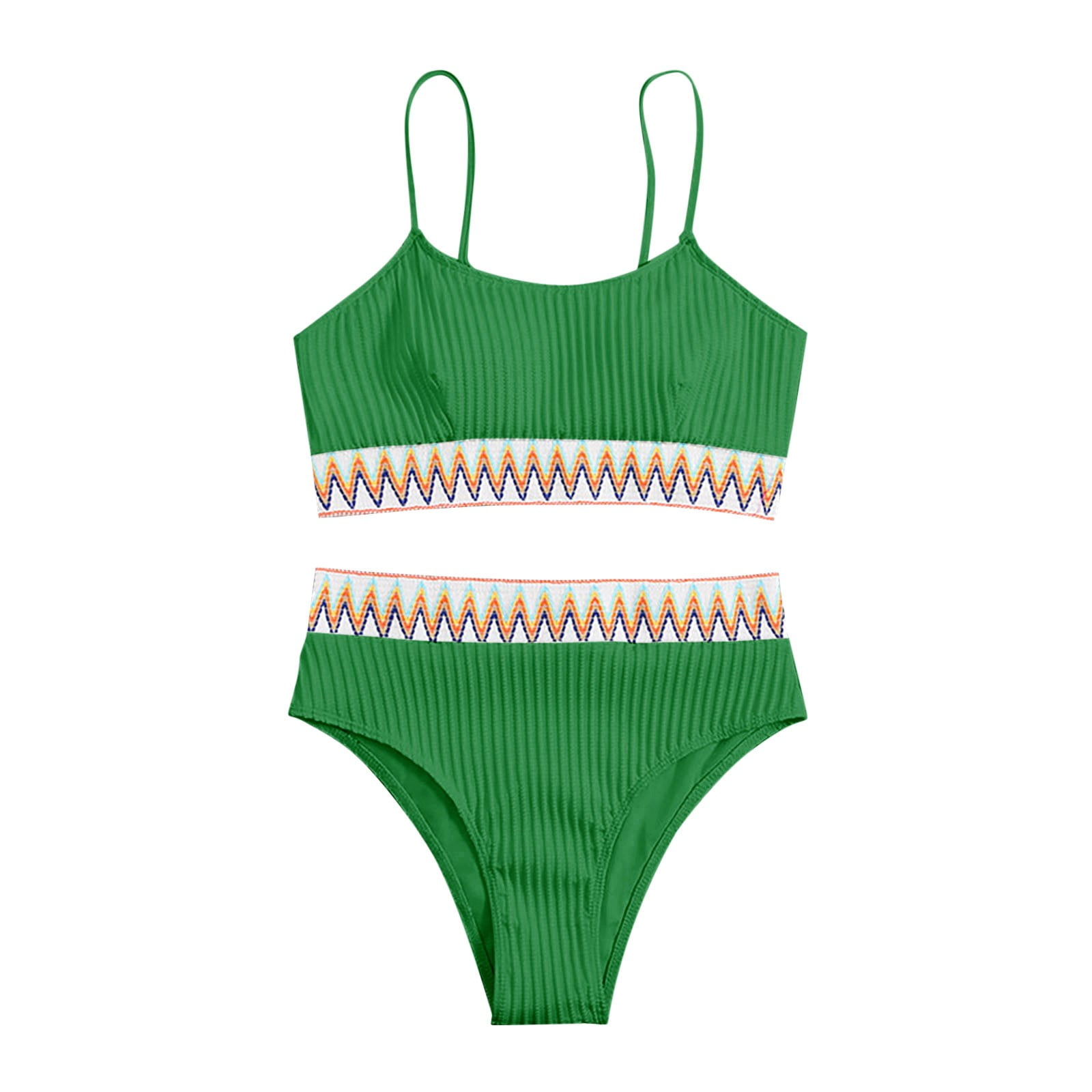 TODOZO Swim Suits for Women 2025 Bikini Sets for Women Bathing Suit for ...