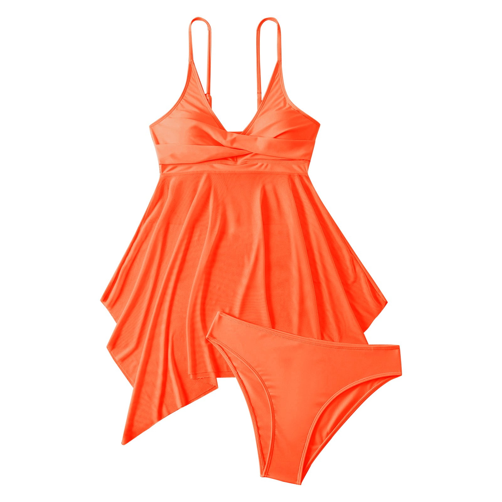 TODOZO Tankini Swimsuits for Women Tummy Control with Shorts Swim Suits ...