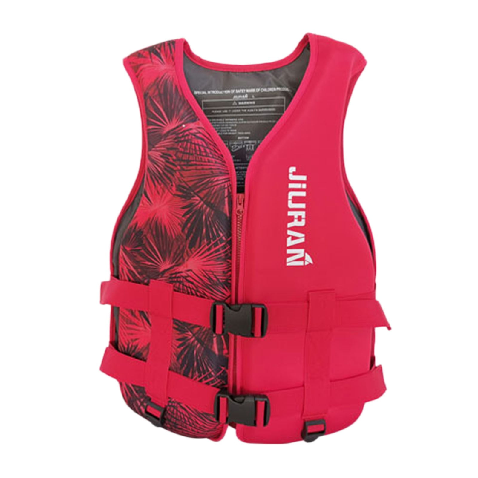 TODOZO Unisex Swim Vest with Leg Straps Adults Kayak Boating Vest ...