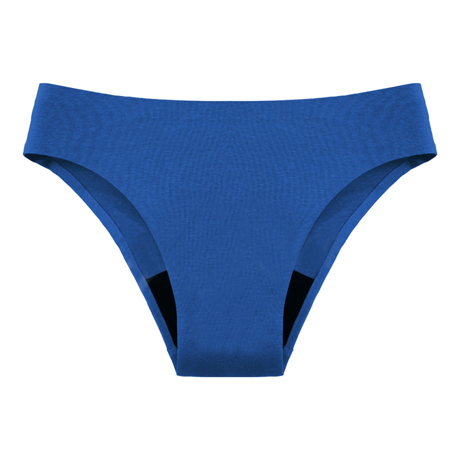 TODOZO Women's Menstrual Underwear Basic Mid Waist Period Swimwear for Women Menstrual Leakproof ...