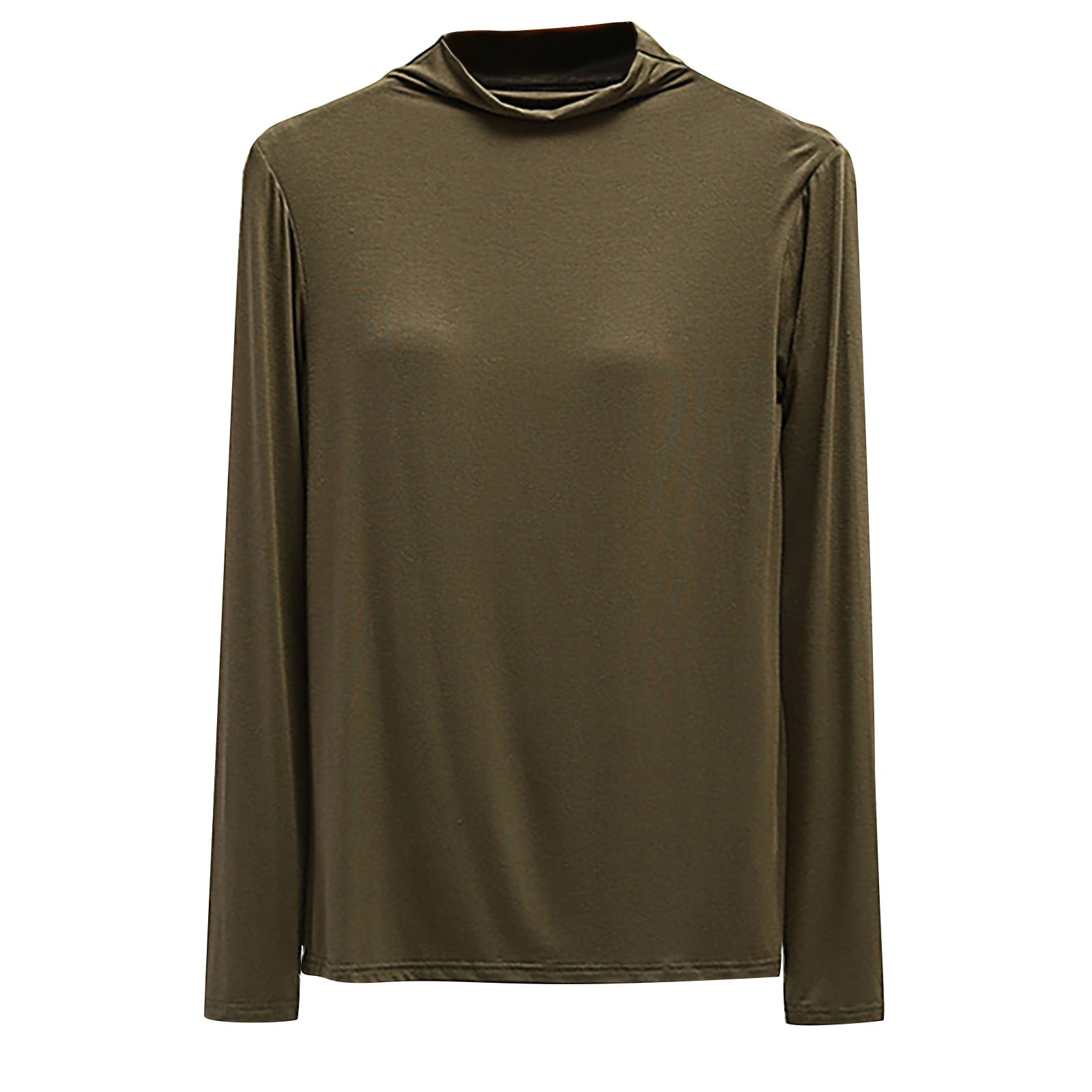 TODOZO Women's Thermal Turtleneck Shirts Winter Clothes 2026 Basic ...