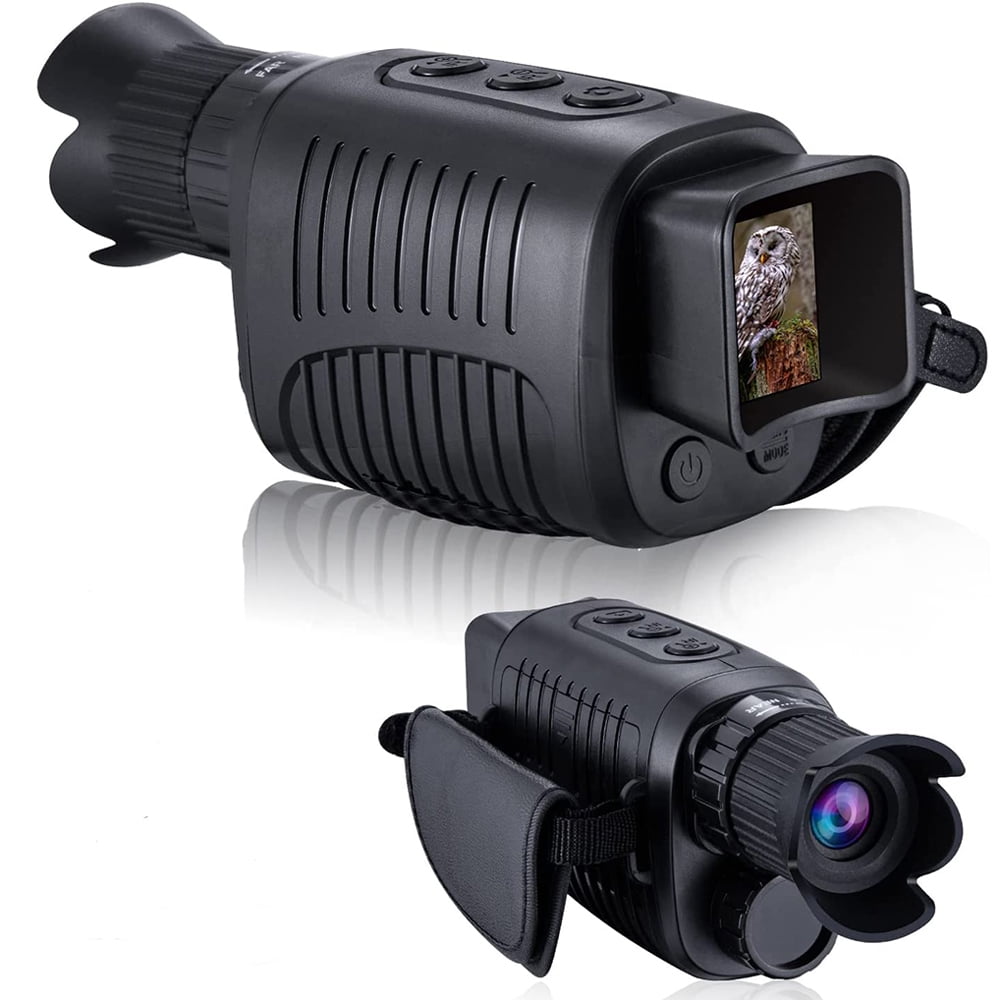 TODPD 1080p Digital Night Vision Monocular Long Distance Infrared Night ...