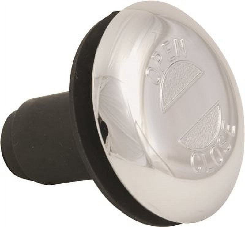 Proplus GIDS-173086 Toe Touch Stopper, 3/8", Brushed Nickel - Walmart.com