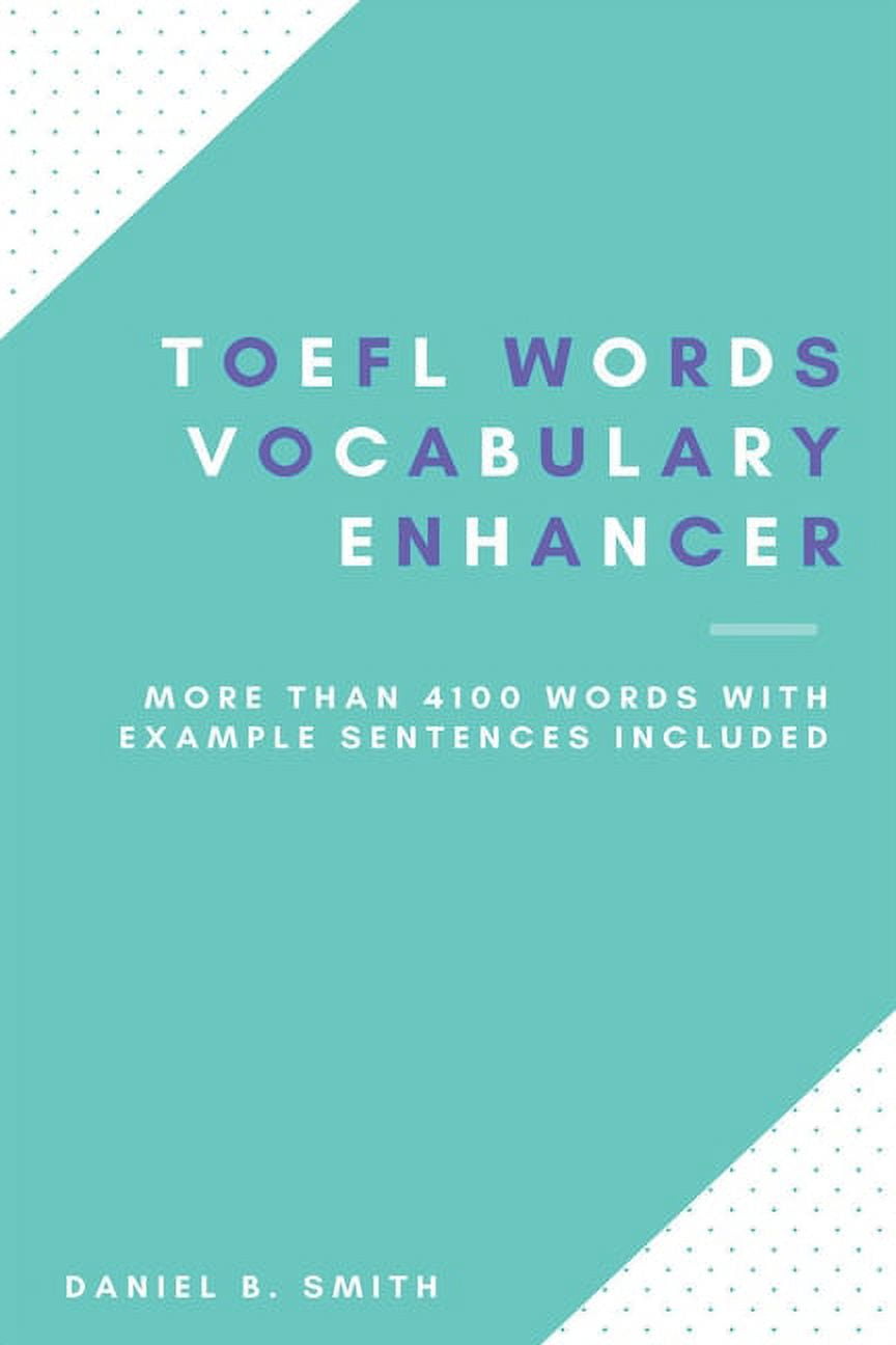 TOEFL Words - Vocabulary Enhancer - Walmart.com
