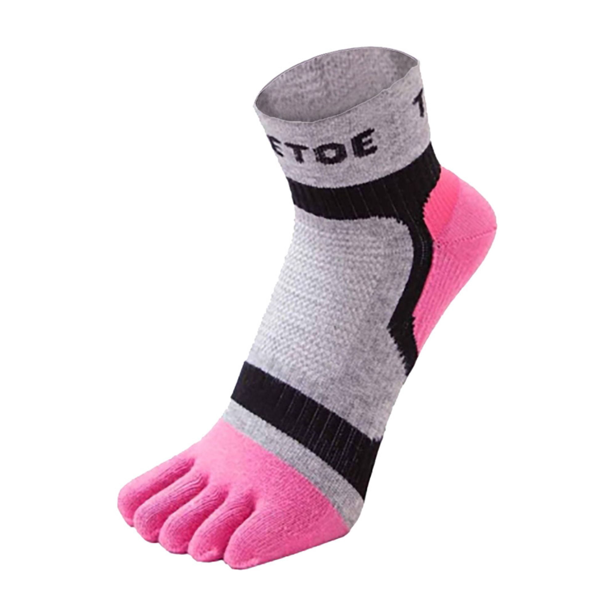 TOETOE - Lightweight Sport Ankle Unisex Toe Socks - Walmart.com