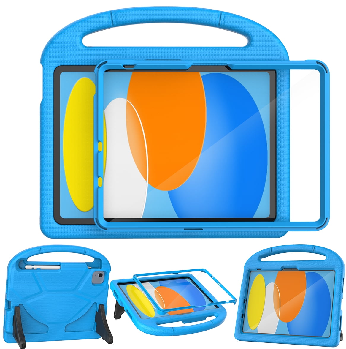 TOEVEK Kids Case for New iPad (A16) 11th Generation 11-inch 2025 & iPad ...