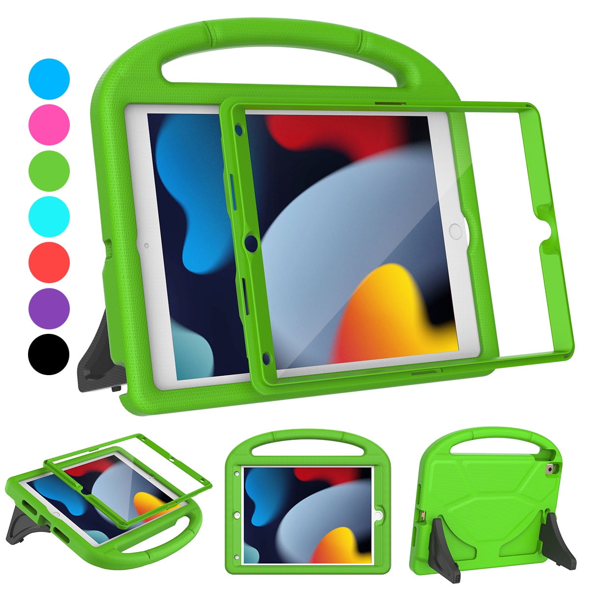 TOEVEK Kids Case for iPad 9th/8th/7th Generation (2021/2020/2019) 10.2 ...