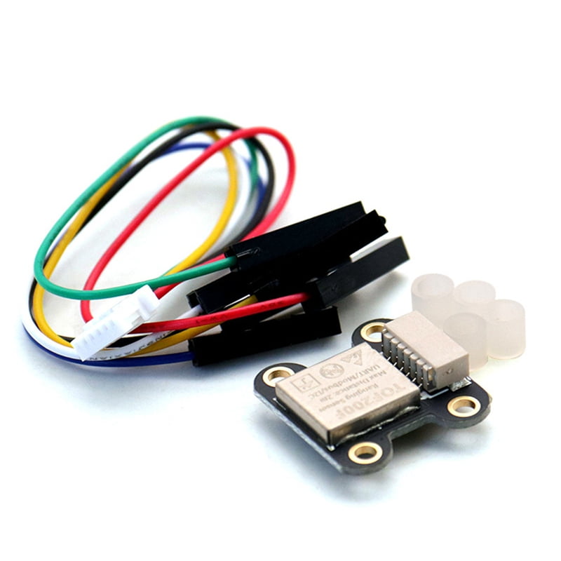 TOF200F Laser Infrared Distance Sensor Module MODBUS IIC Serial Connect ...