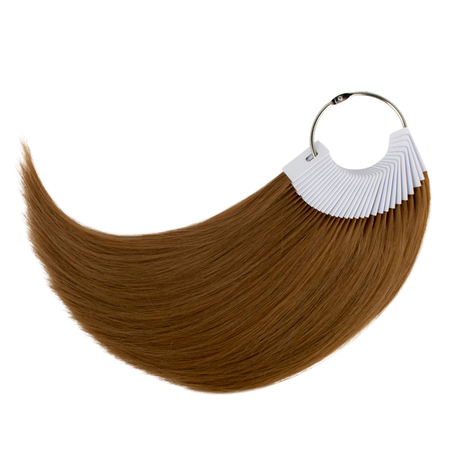 Tofafa Hair Color Rings 100 Human Hair Swatches Testing Color Samples