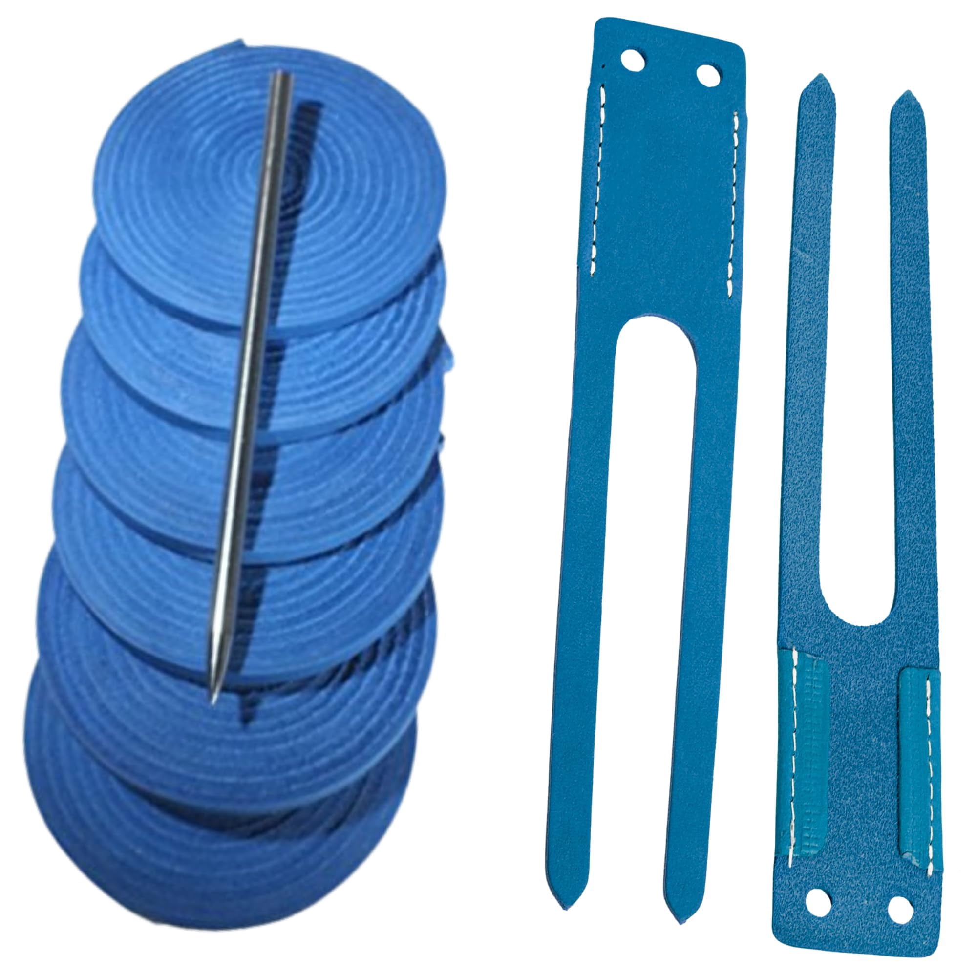 TOFL Baseball Glove Lace Kit | 6 Leather Glove Laces, a Lacing Needle ...