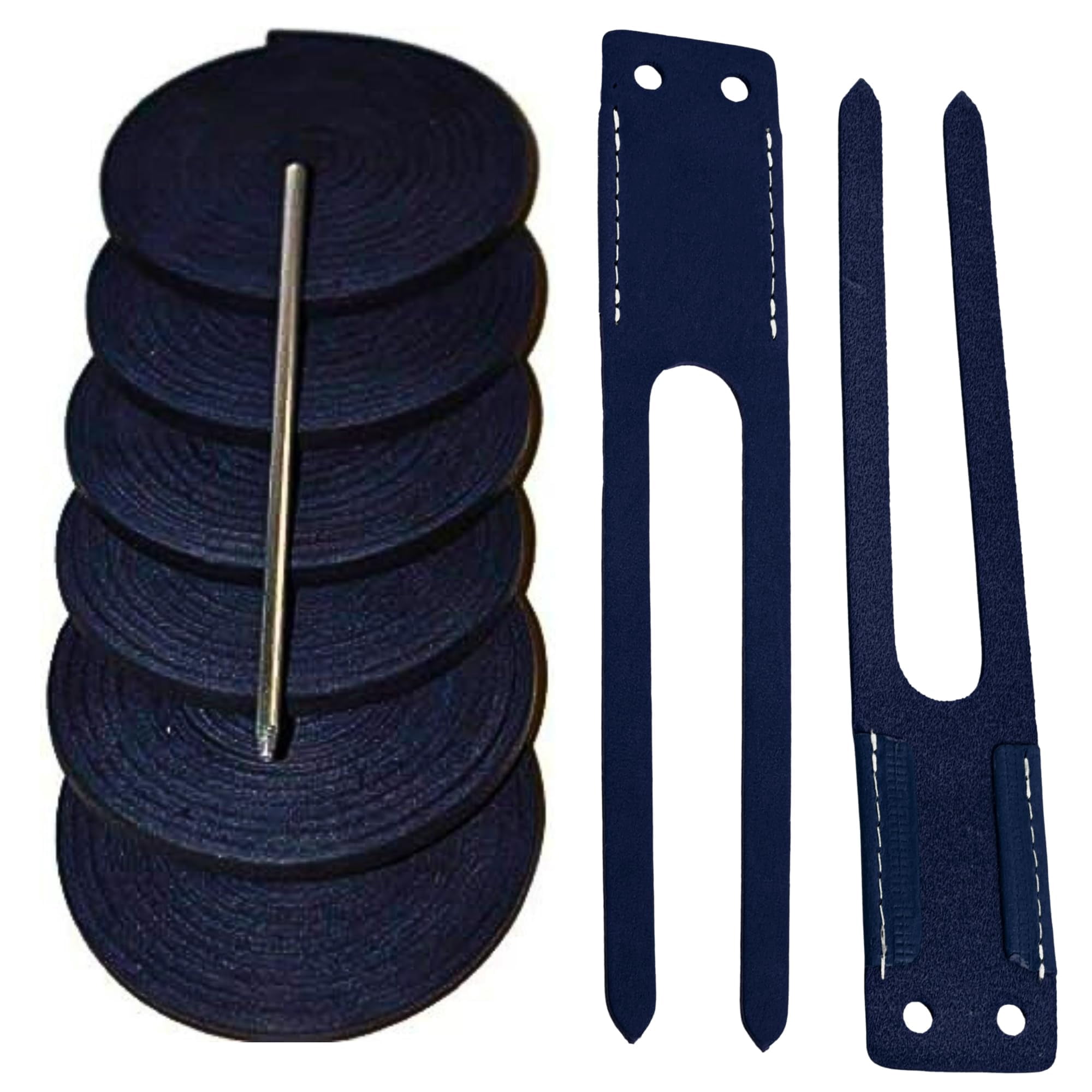 TOFL Baseball Glove Lace Kit | 6 Leather Glove Laces, a Lacing Needle ...