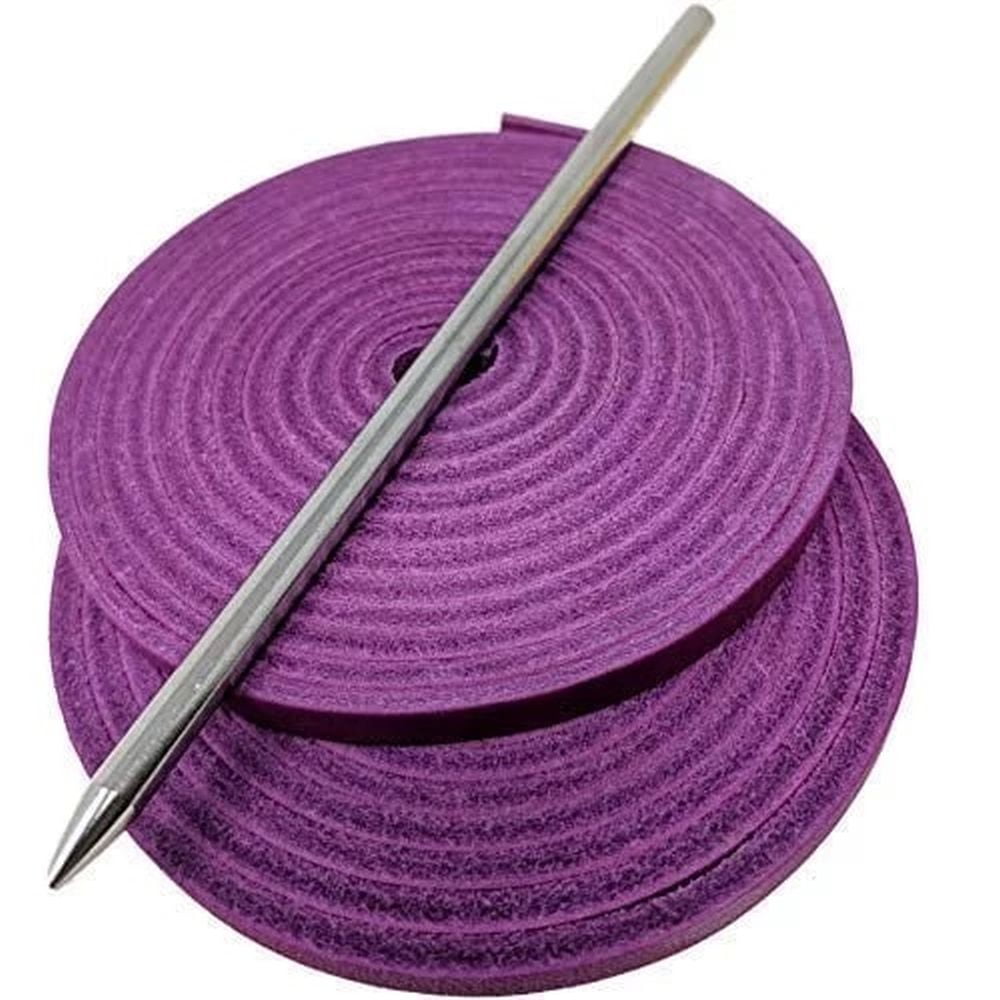 TOFL Baseball Glove Lace Repair Kit 2 Leather Laces Lacing Needle ...