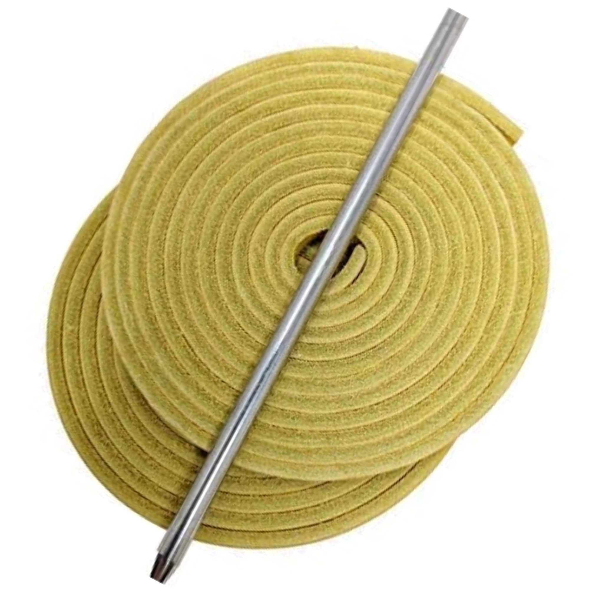 TOFL Baseball Glove Lace Repair Kit 2 Leather Laces Lacing Needle Mango ...