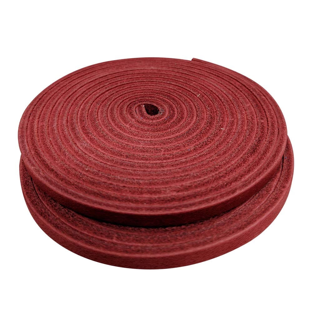 TOFL Baseball Glove Leather Repair Laces Baseball Mitts Red 2 Pack 72in ...