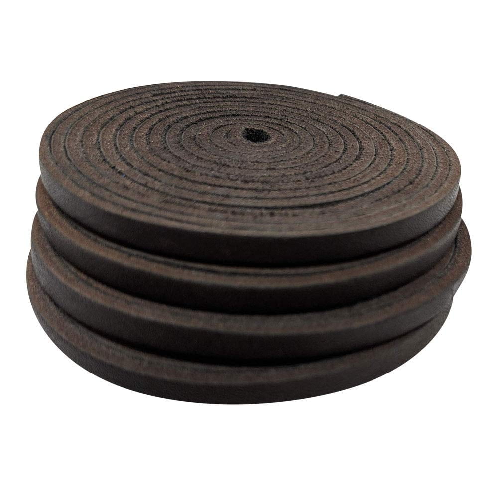 TOFL Baseball Glove Leather Repair Laces for Baseball Mitts Dark Brown ...